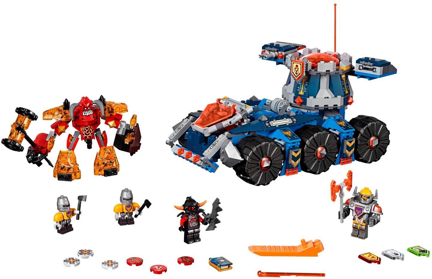LEGO 70339 NEXO KNIGHTS Axl’s Tower Carrier - store.bg