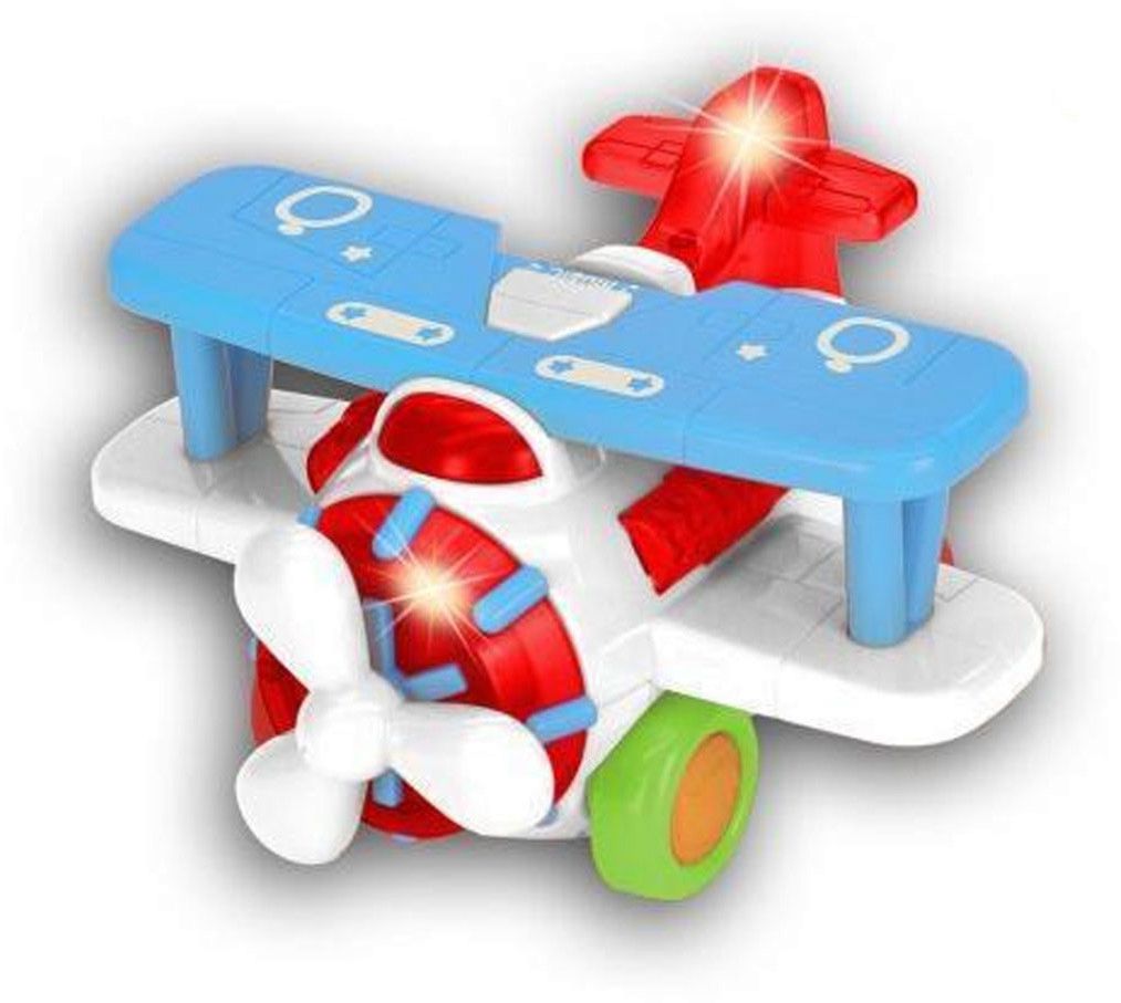 Самолетче - Бебешка музикална играчка