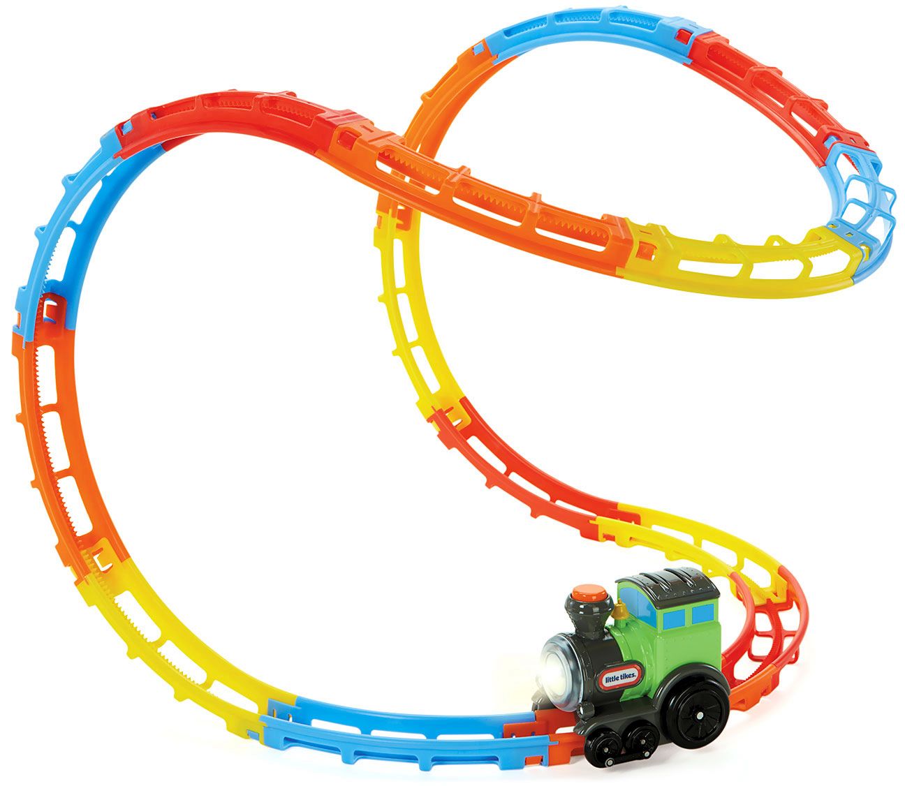 Локомотив с релси - Tumble Train - Детска играчка - - store.bg