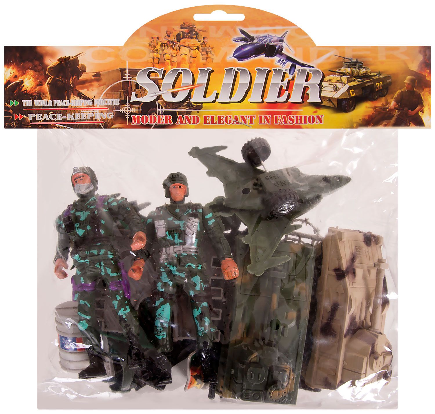 Войници - Фигури с аксесоари - играчка - store.bg