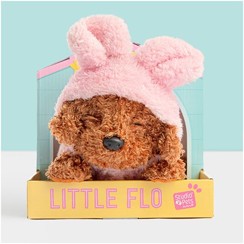 Плюшено интерактивно куче Малката Фло Studio Pets - store.bg