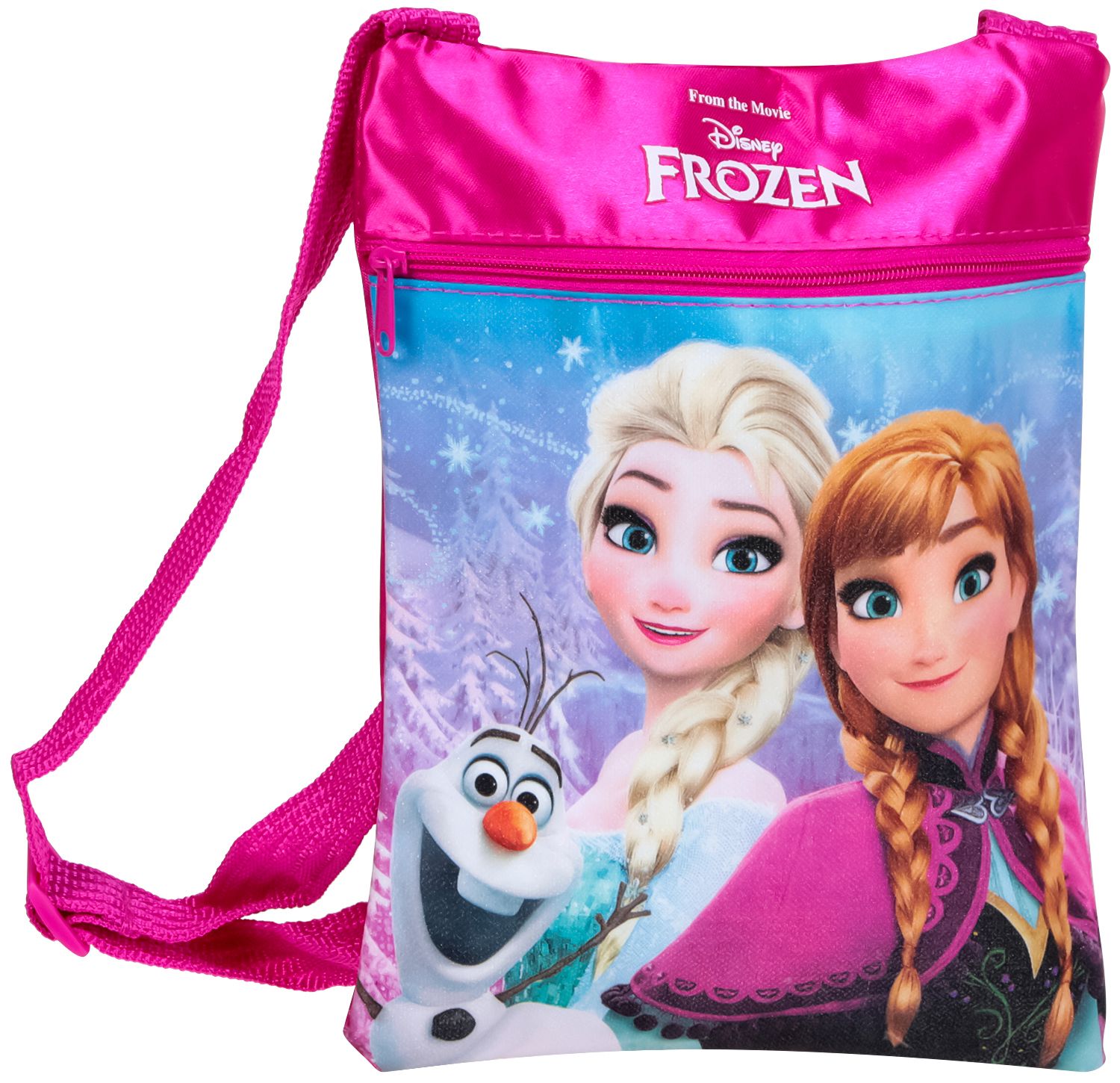 Чантичка за рамо - Анна, Елза и Олаф - детски аксесоар - store.bg