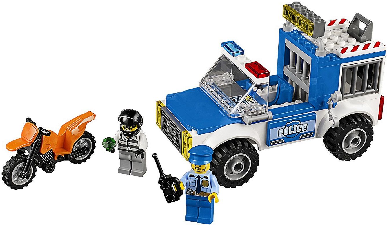 Lego 10735 Полицейско преследване - store.bg