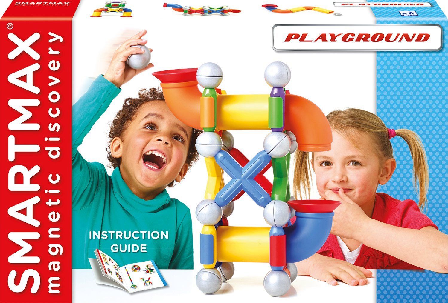 Playground - Магнитен конструктор - играчка - store.bg
