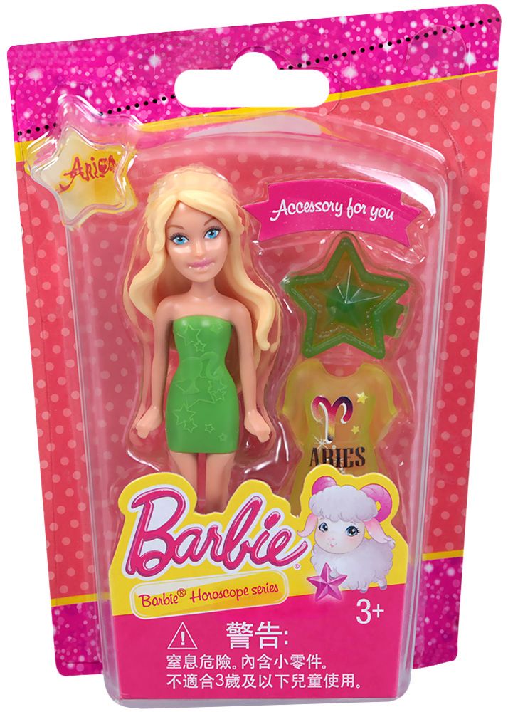 Кукла барби зодия Овен Mattel - store.bg