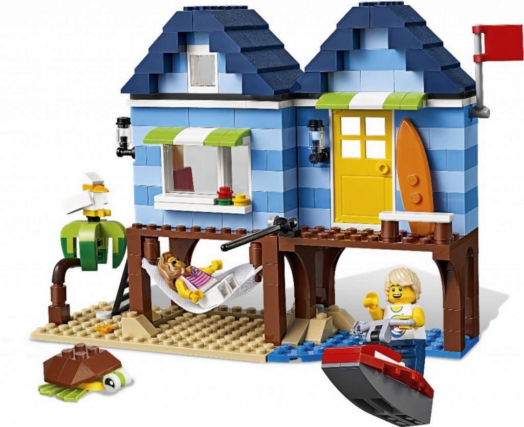 Lego 31063 Ваканция на плажа - 3 в 1 - store.bg