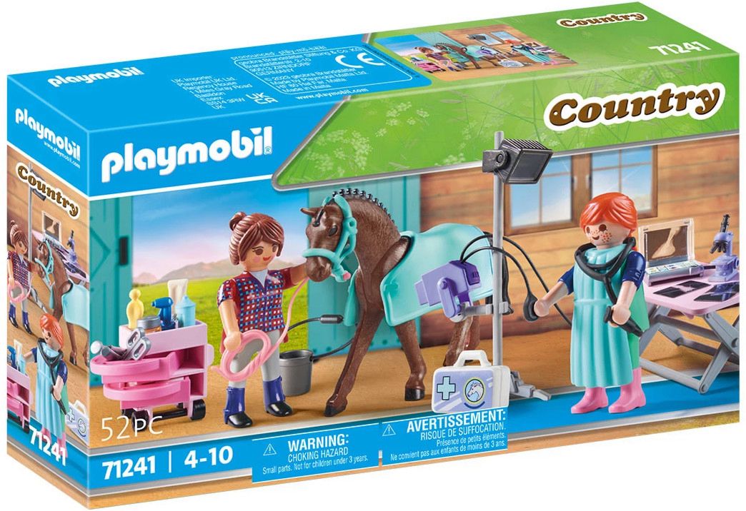 Playmobil Country Ветеринарен лекар за коне - store.bg