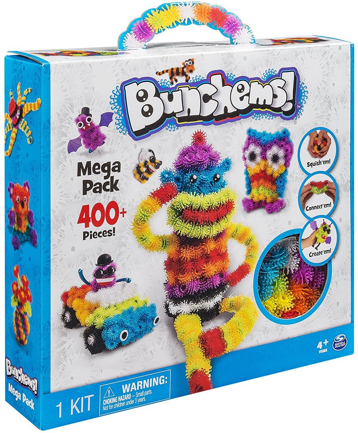 Bunchems Mega Pack - Креативна детска играчка - - store.bg