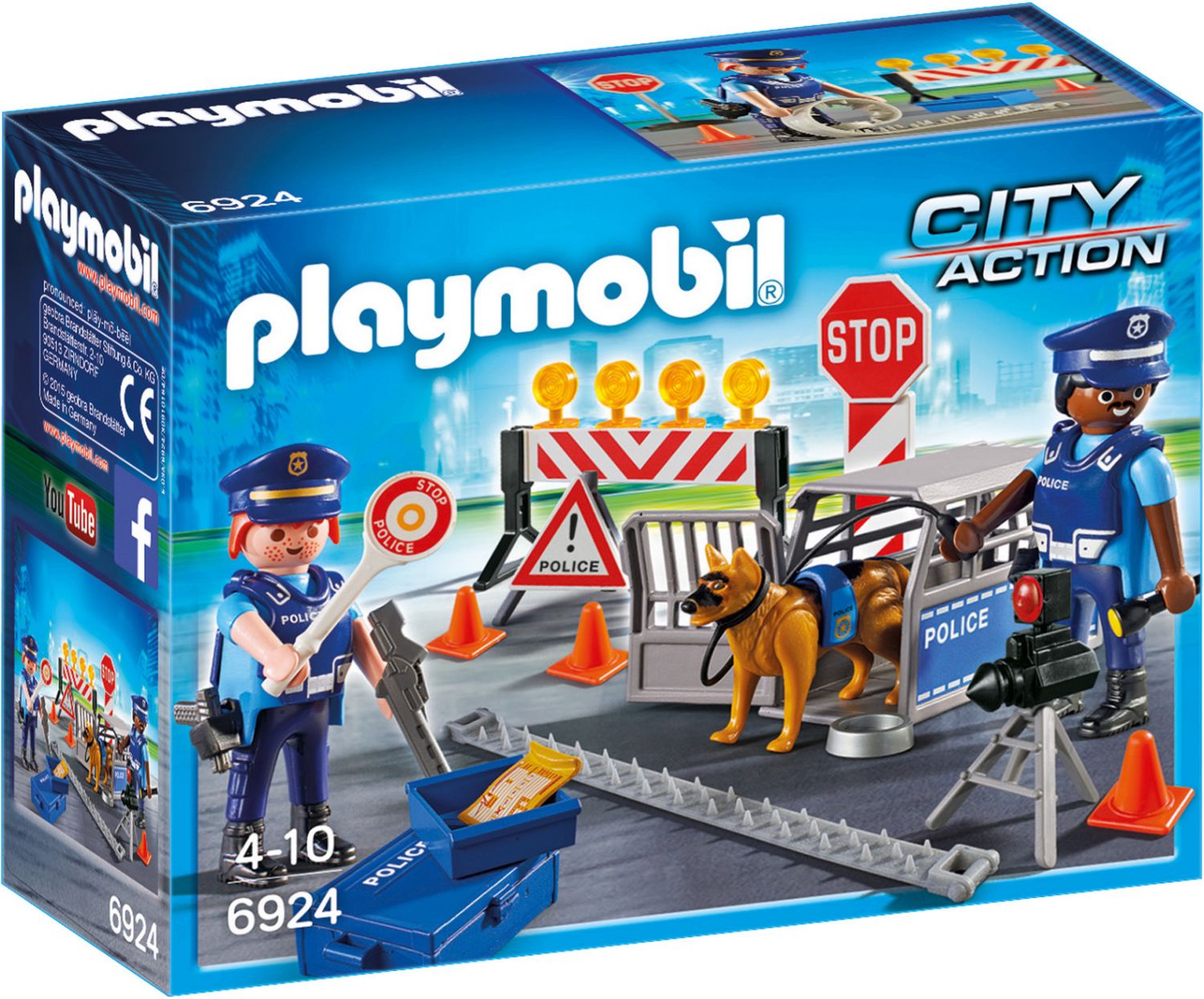 Playmobil City Action - Полицейска акция - играчка - store.bg