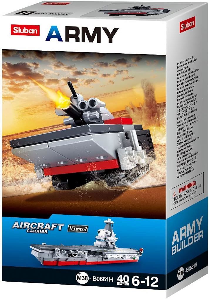 Детски конструктор Танк Sluban - store.bg