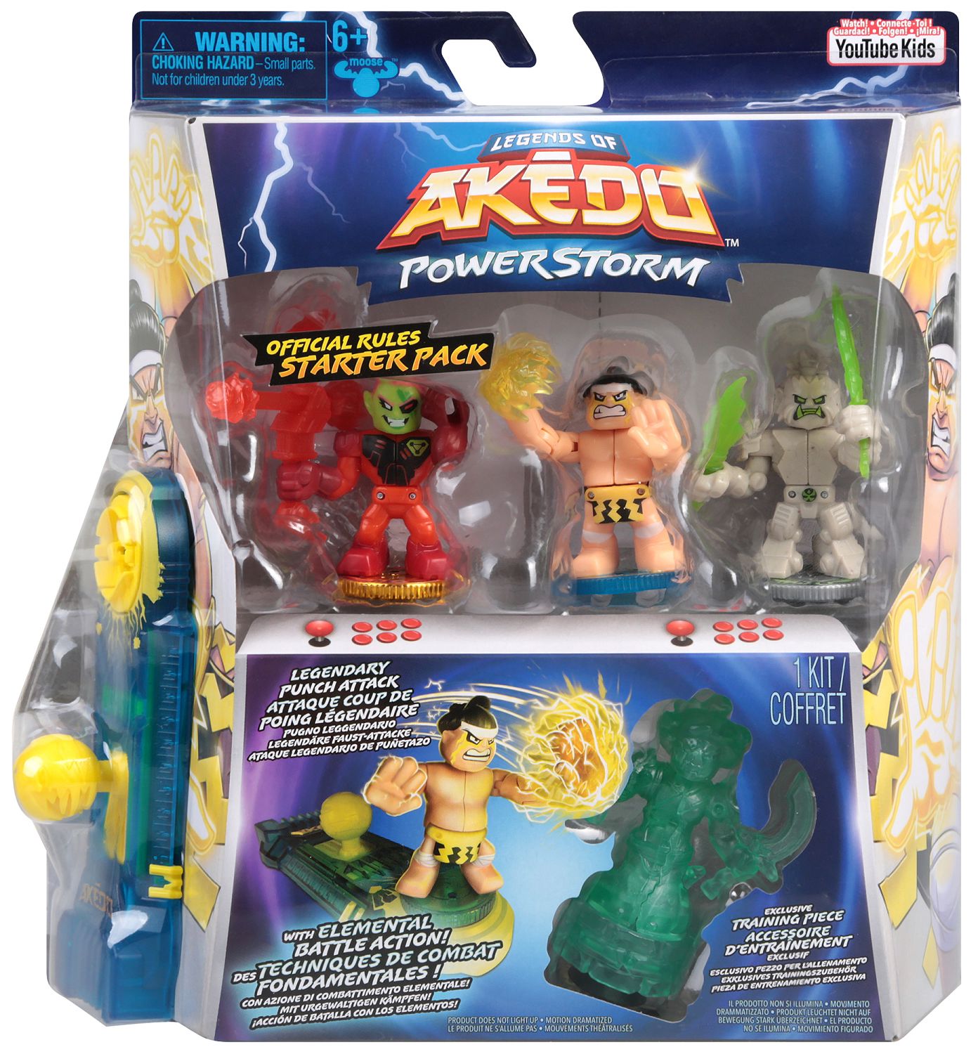 Комплект от 3 фигурки с контролер Moose Toys - store.bg