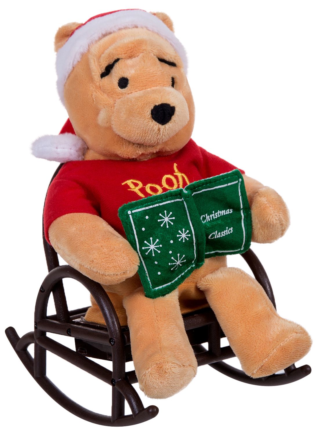 Мечо Пух в люлеещ стол - играчка - store.bg