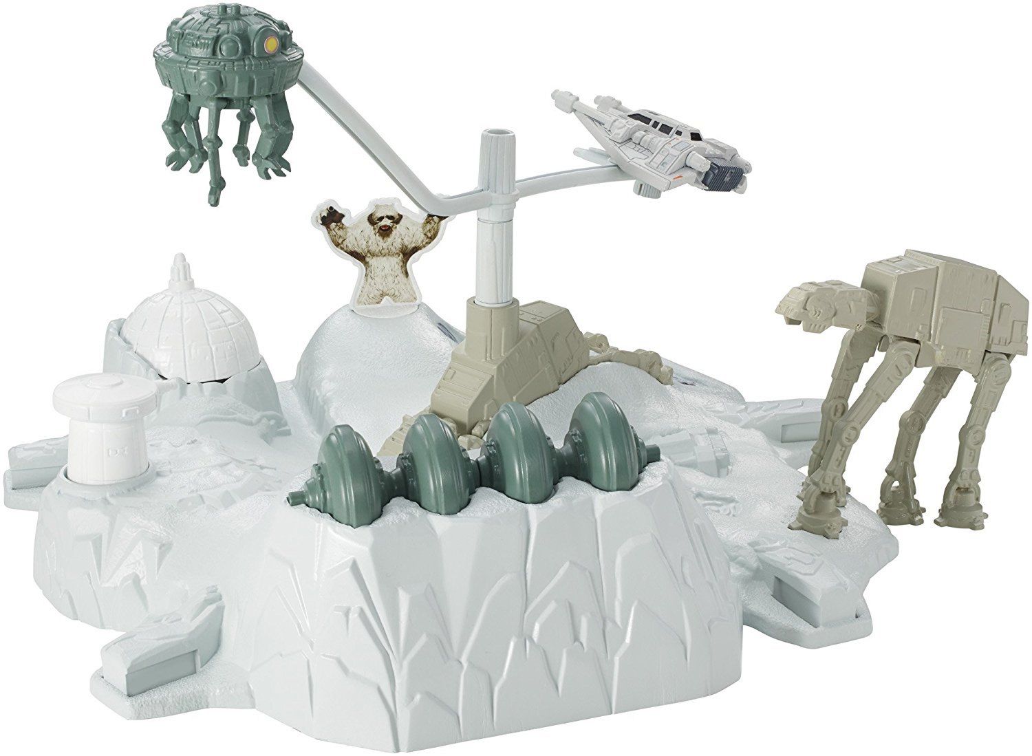 Starship Hoth Echo Base Battle - играчка - store.bg