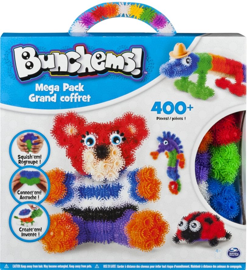 Bunchems Mega Pack - Креативна детска играчка - - store.bg