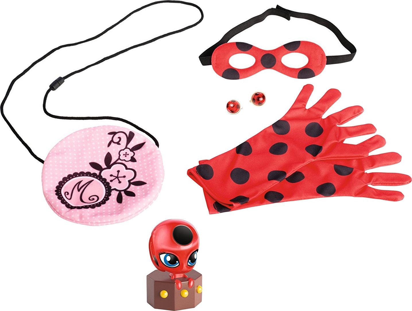 Маска и ръкавици - Калинката - играчка - store.bg