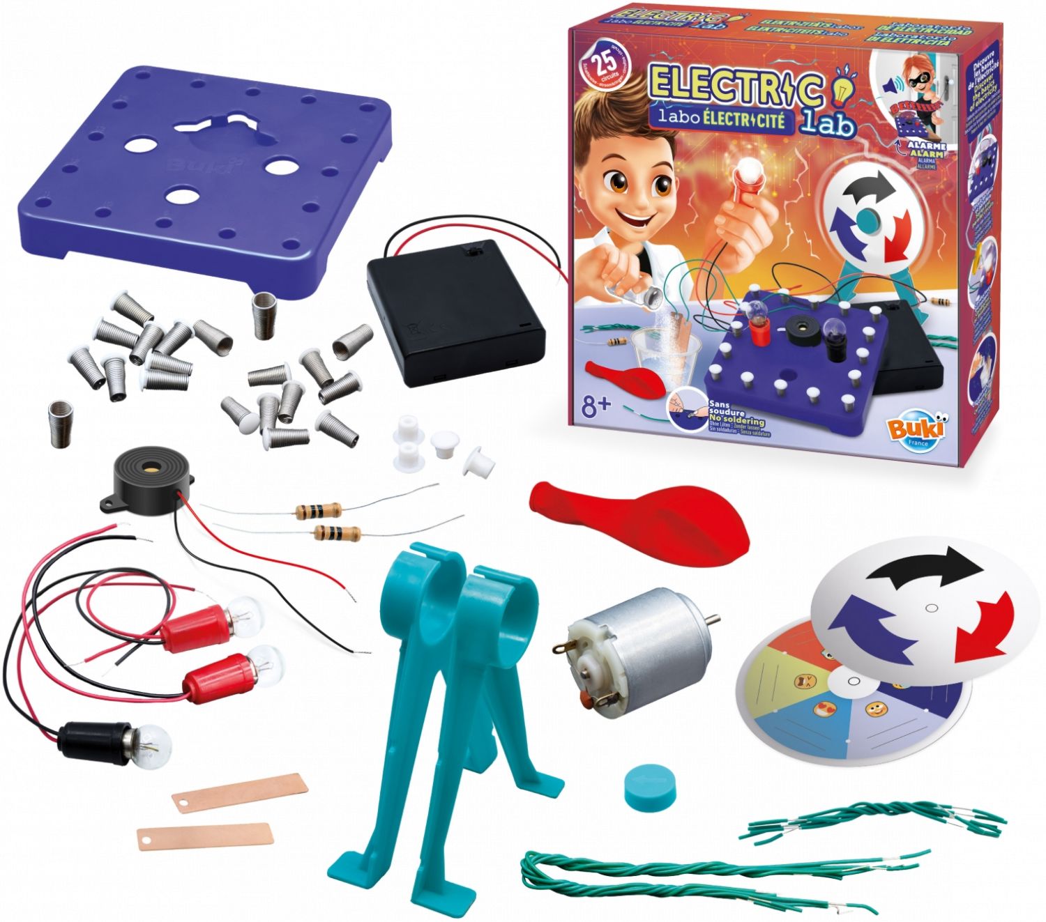 Работилница за електричество Buki France - store.bg