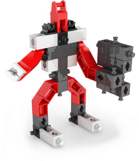 Детски конструктор Engino - Космически изследовател Зевс - играчка - store.bg