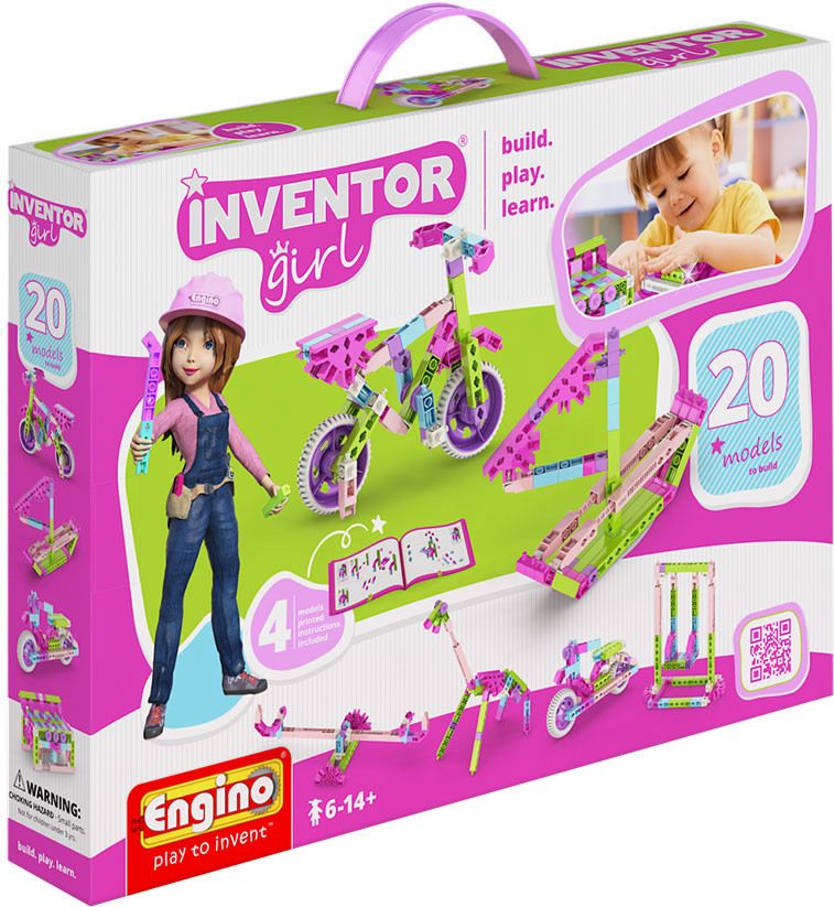 Детски конструктор Engino - 20 в 1 - играчка - store.bg