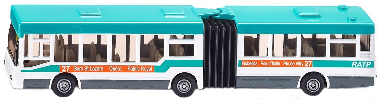 Съчленен автобус - RATP - играчка - store.bg