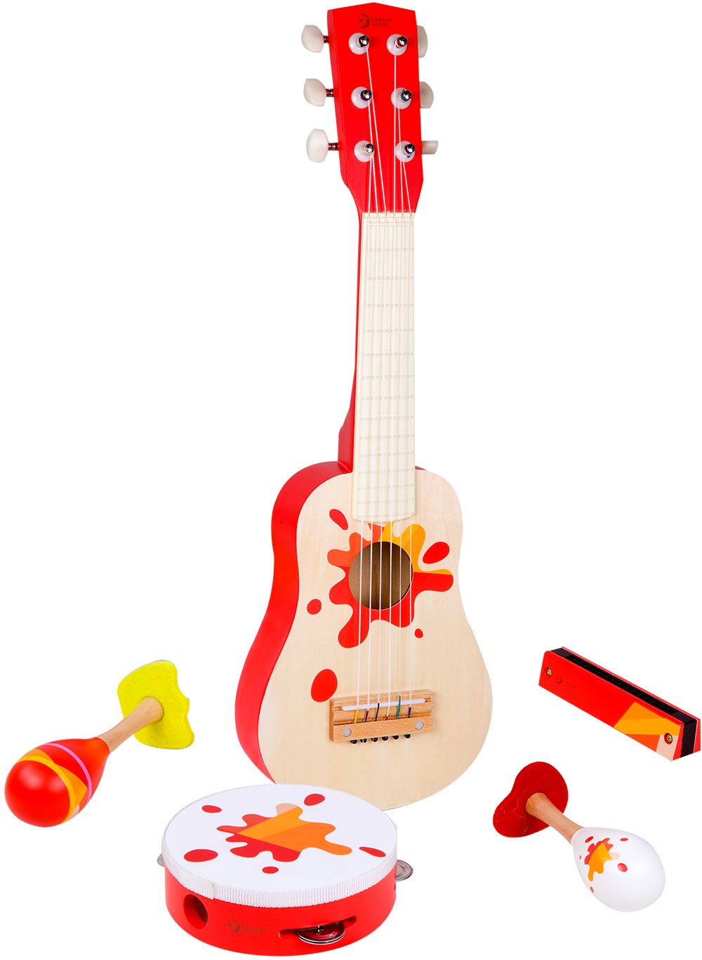 Дървени музикални инструменти Classic World - store.bg