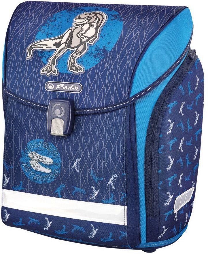 Раница с капак на динозавър Herlitz - store.bg
