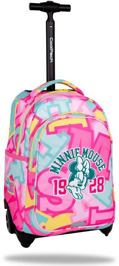 Ученическа раница с колелца CP Jack Мини маус - store.bg