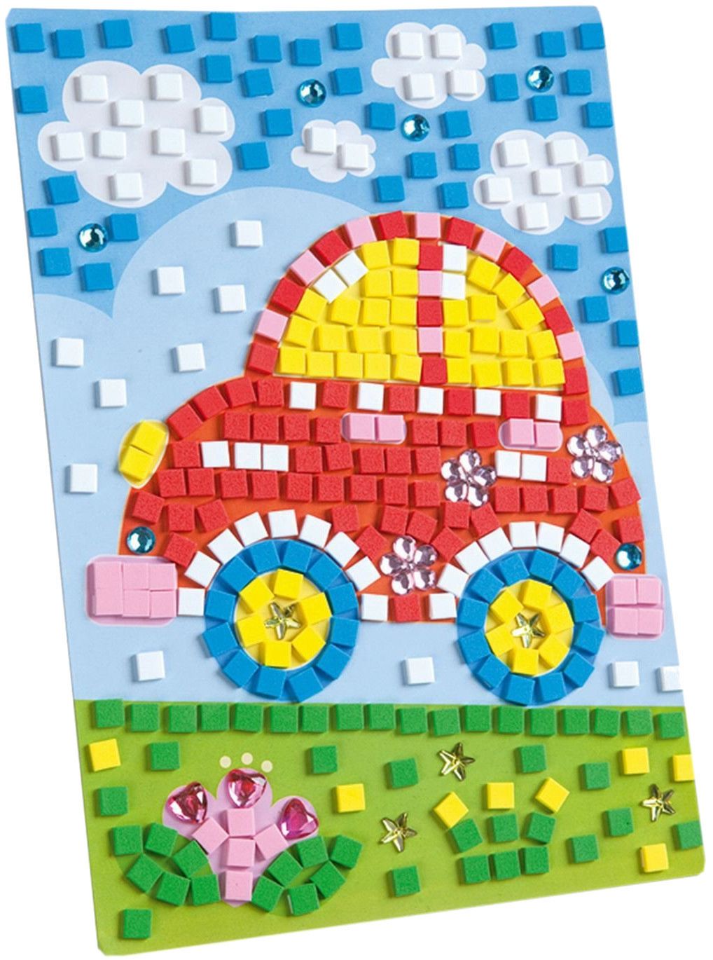 Мозайка на автомобил Folia Bringmann - store.bg