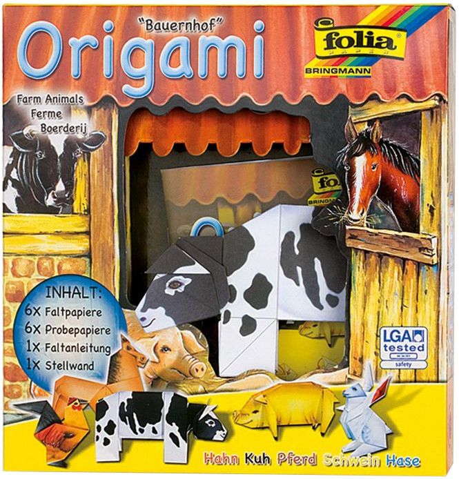 Folia Bringmann Направи оригами с животни - store.bg