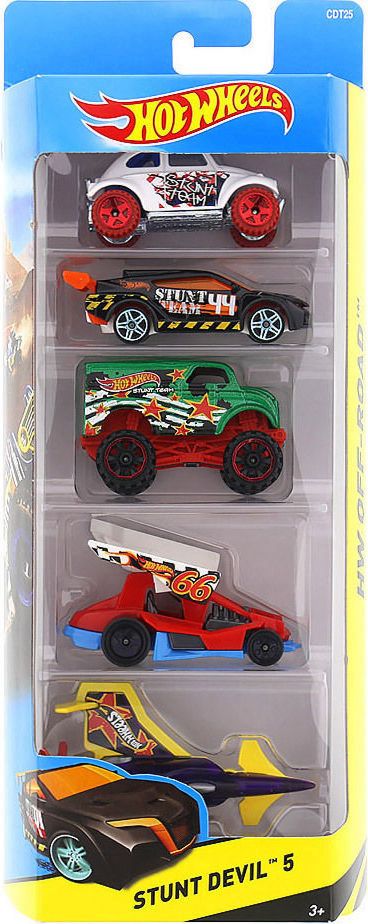 Hot Wheels 4 метални колички - store.bg