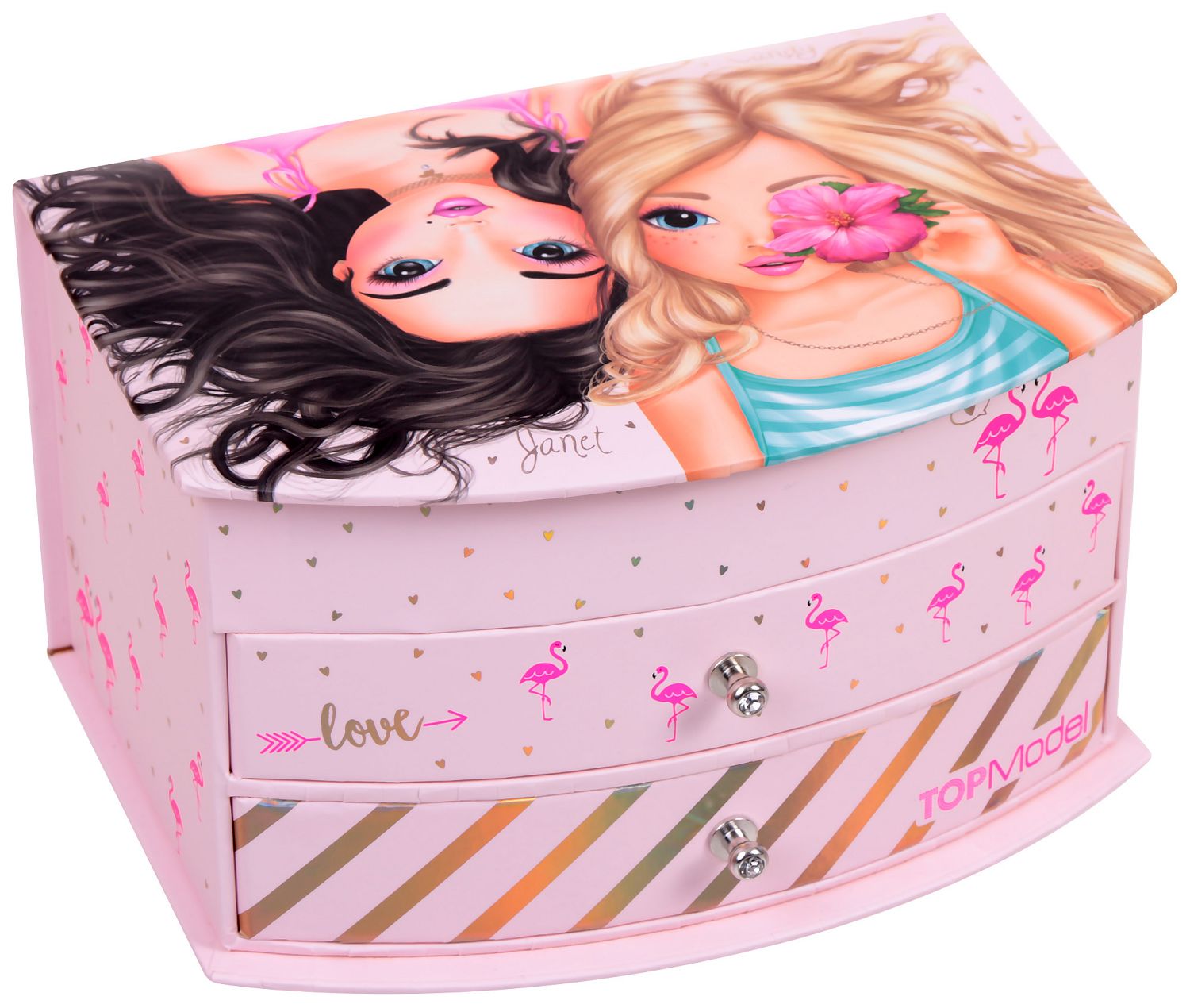 Топ модел: Кутия за бижута - детски аксесоар - store.bg