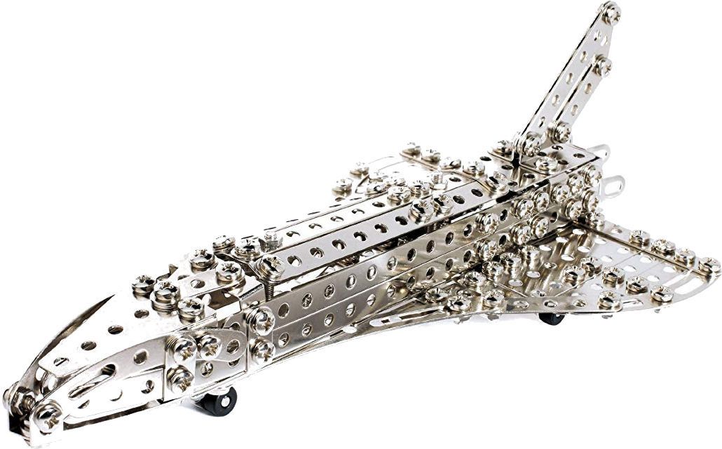 Космическа совалка детски метален конструктор Eitech - store.bg