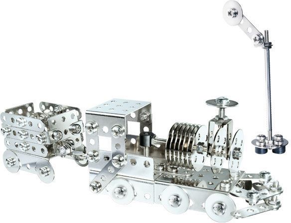 Влак Детски метален конструктор Eitech - store.bg