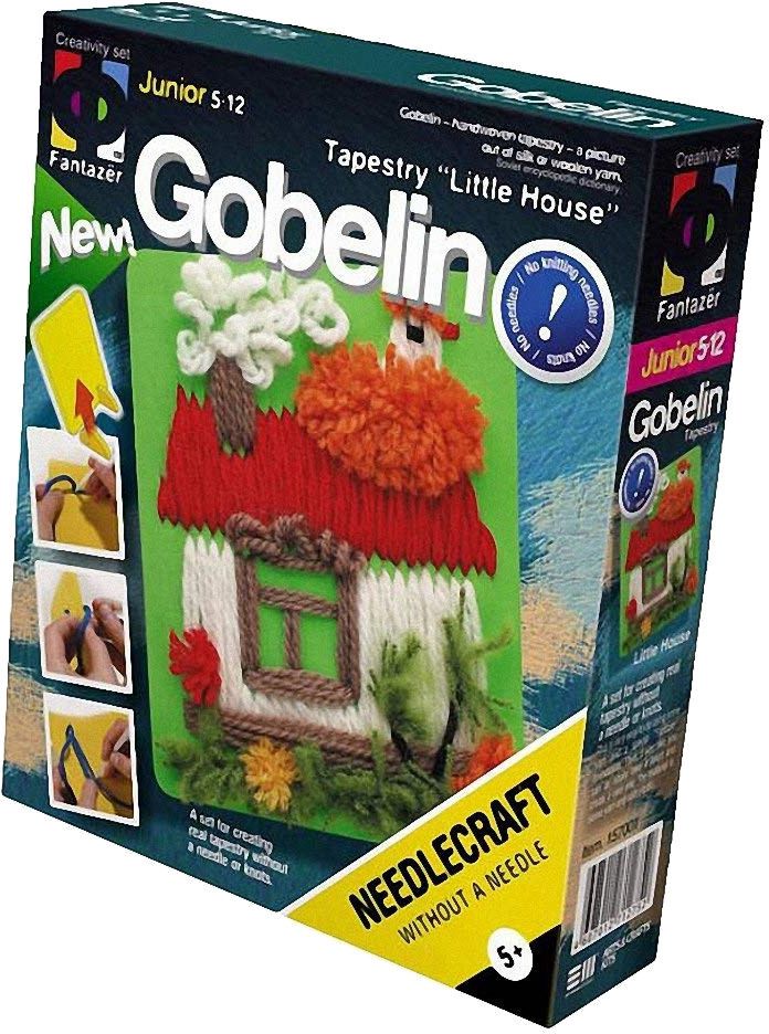 Гоблен на къща без игла Фантазьор - store.bg