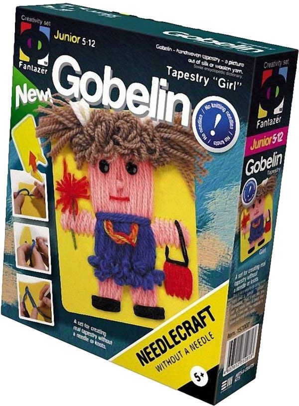 Гоблен на момиче без игла Фантазьор - store.bg