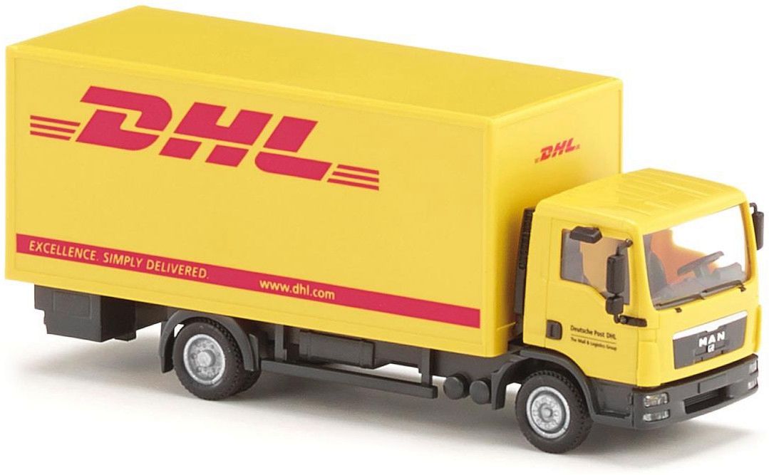 Камион - Man TGL DHL - играчка - store.bg