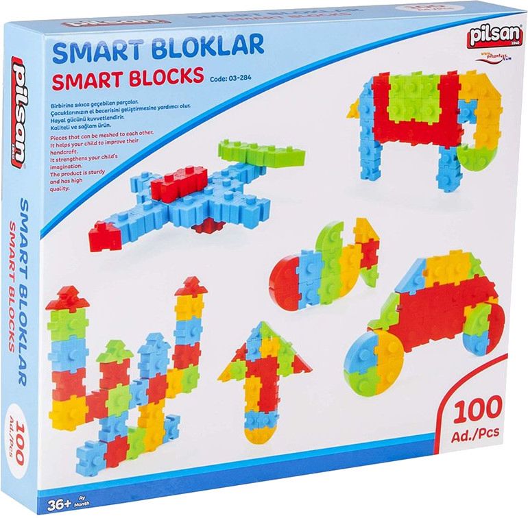 Детски конструктор - Smart Blocks - играчка - store.bg