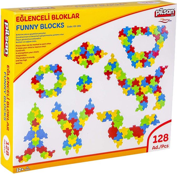 Детски конструктор - Funny Blocks - играчка - store.bg