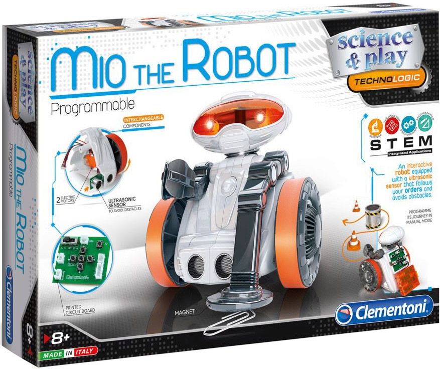Робот за програмиране - Мио - играчка - store.bg