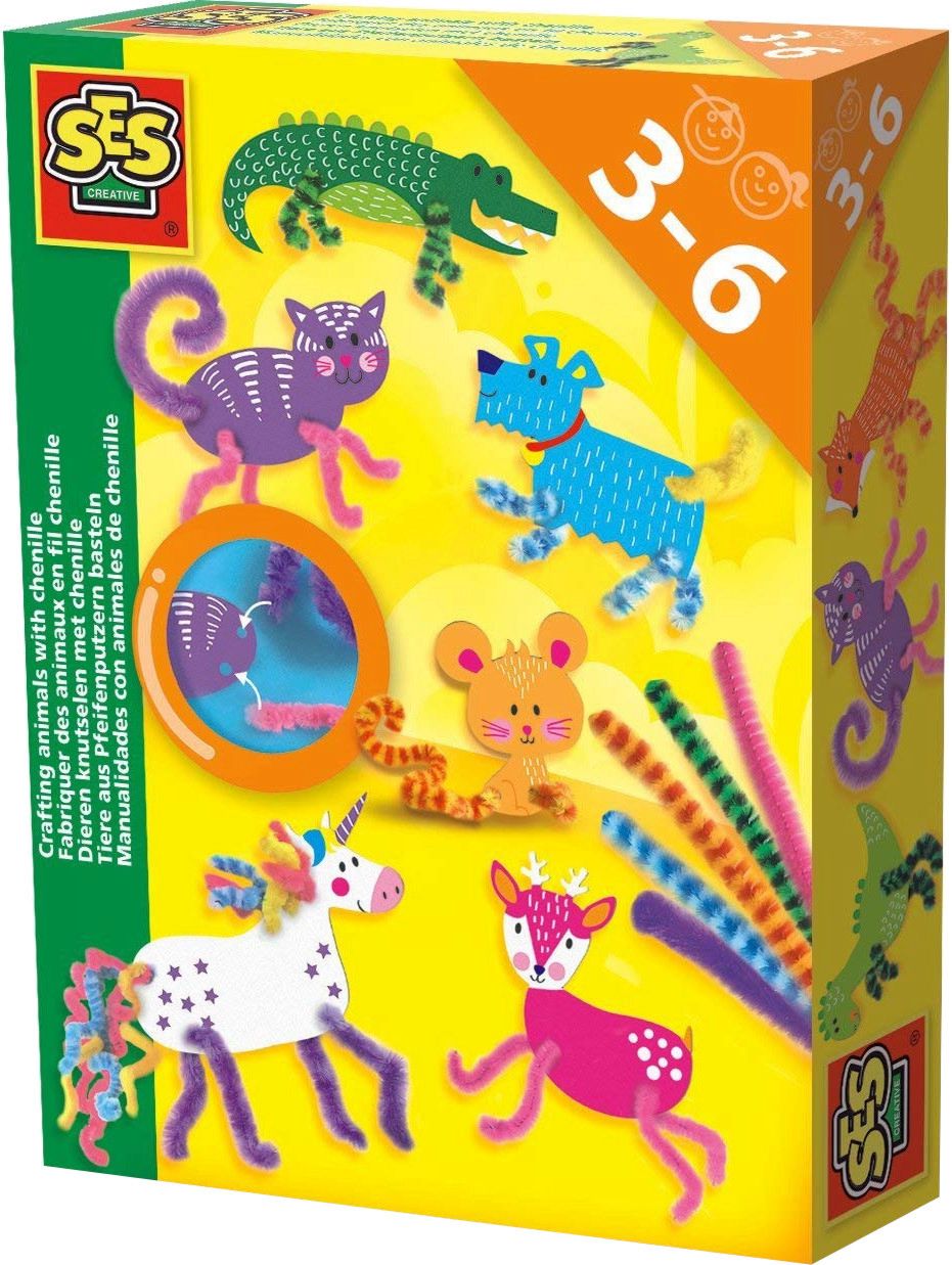 SES Creative Довърши животните - store.bg