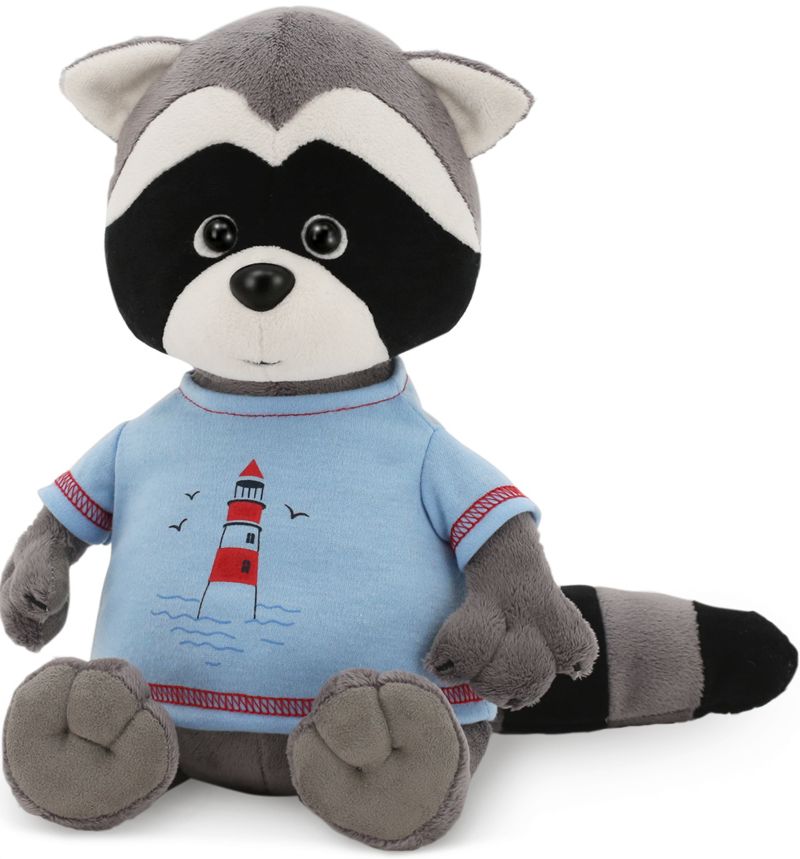 Плюшена миеща мечка Дени с тениска Orange Toys - store.bg