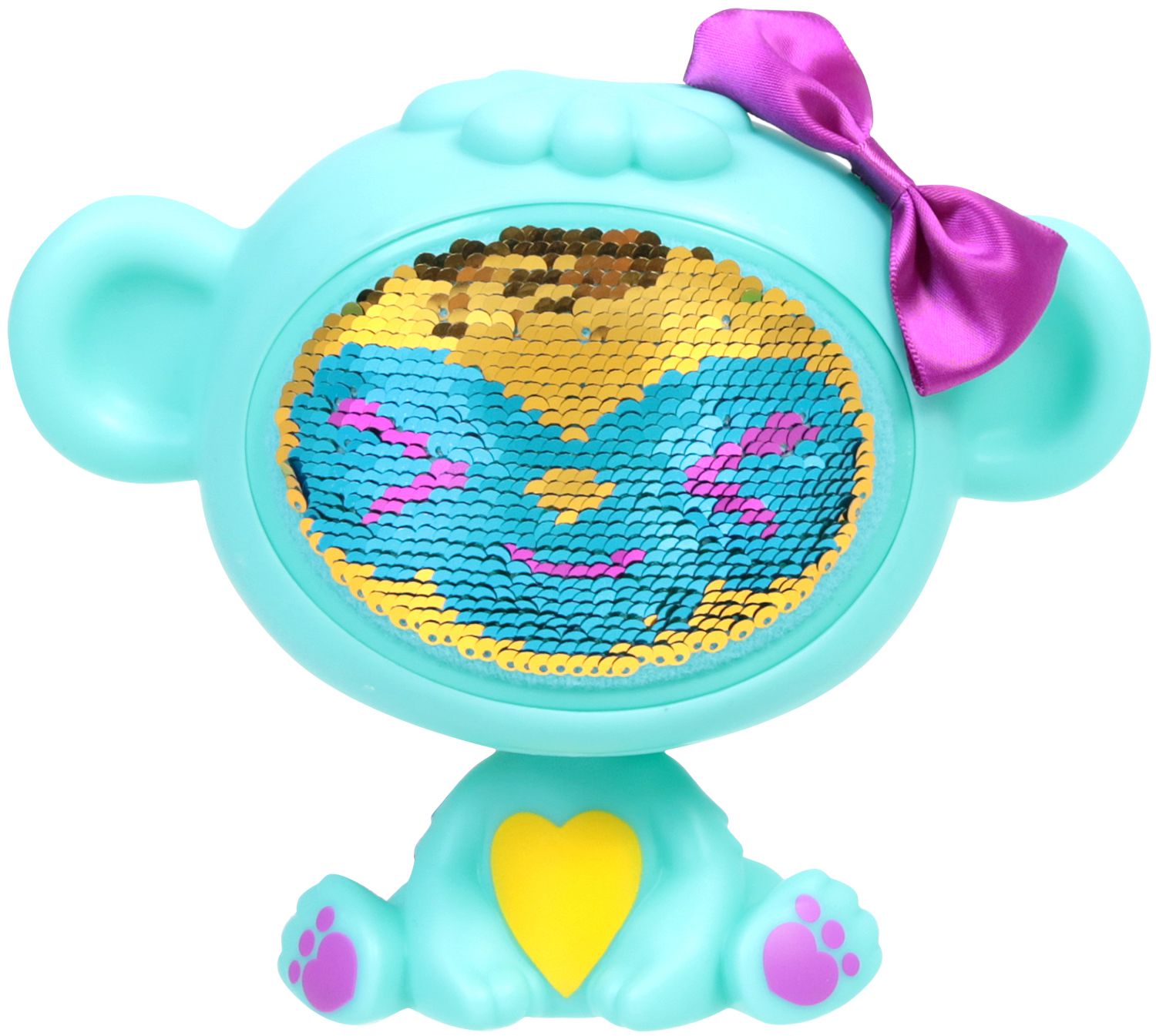 Zequins - Маймунката Аква с лице от пайети - store.bg