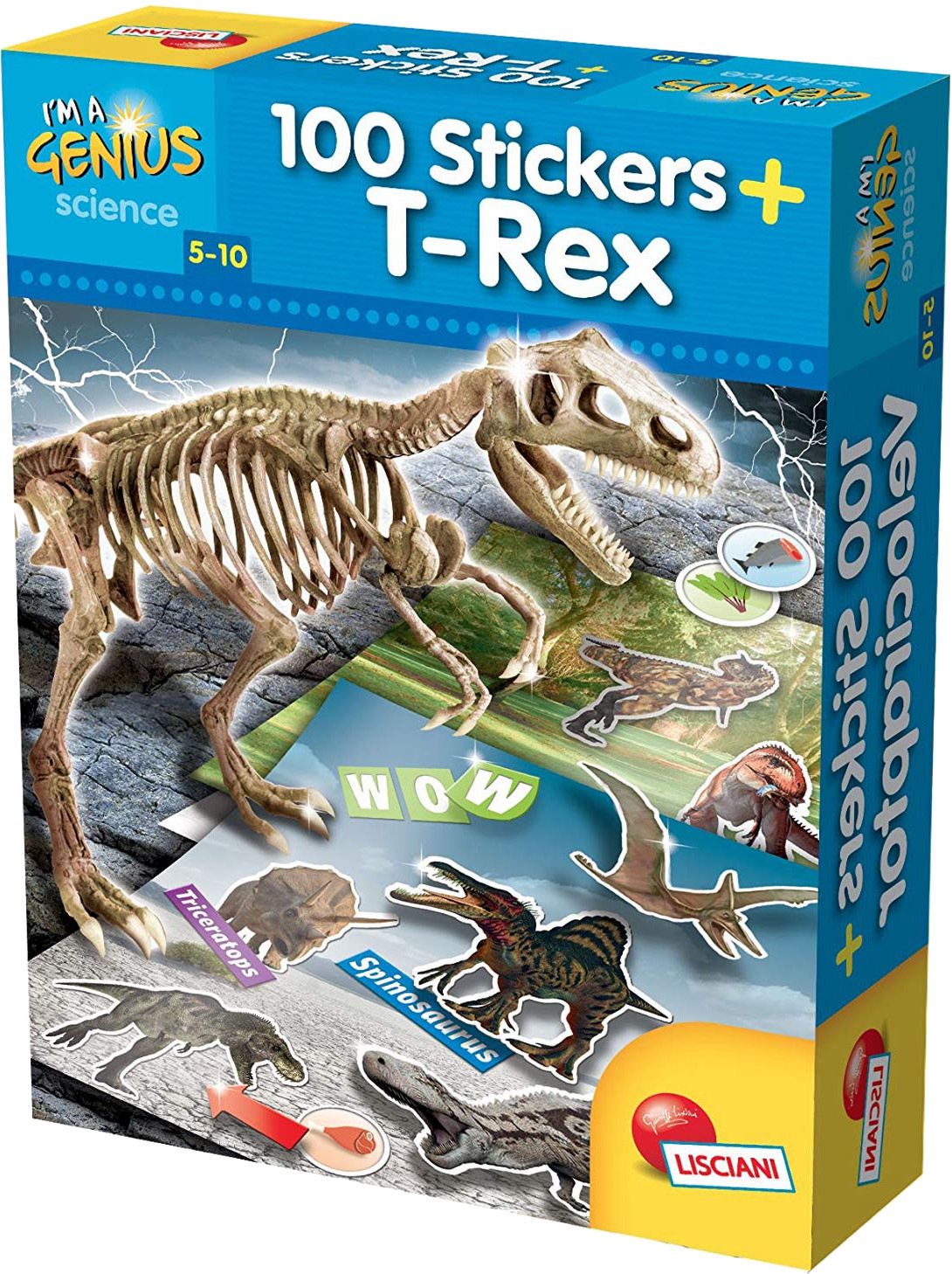 Реконструирай скелет на Т-Рекс - играчка - store.bg