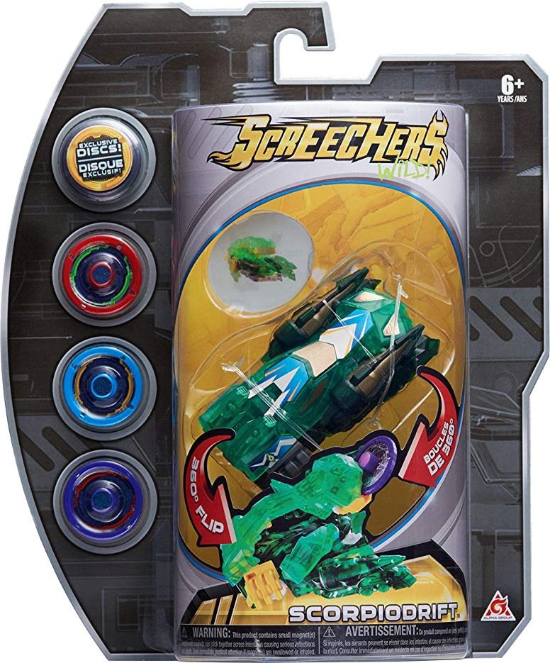 Screechers Wild - Scorpiodrift - store.bg