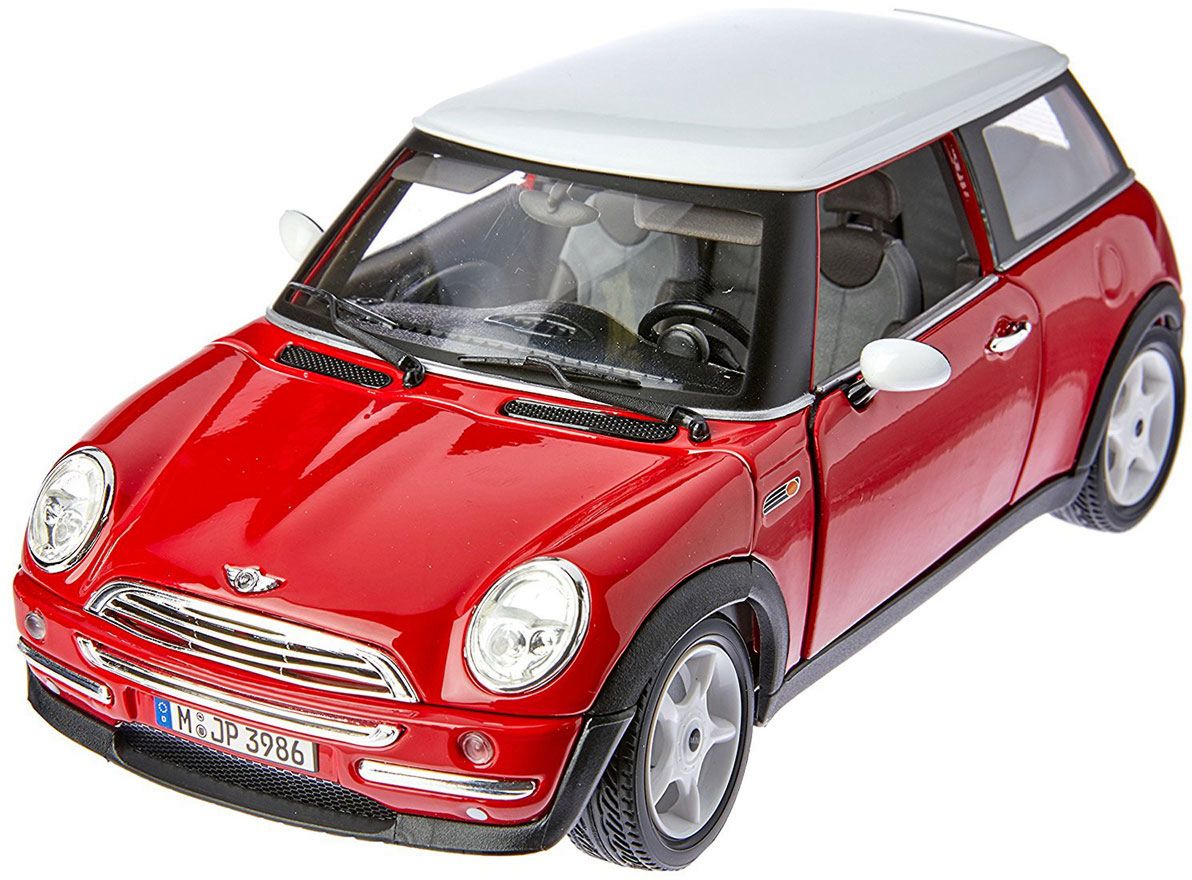 Метална количка Mini Cooper - store.bg