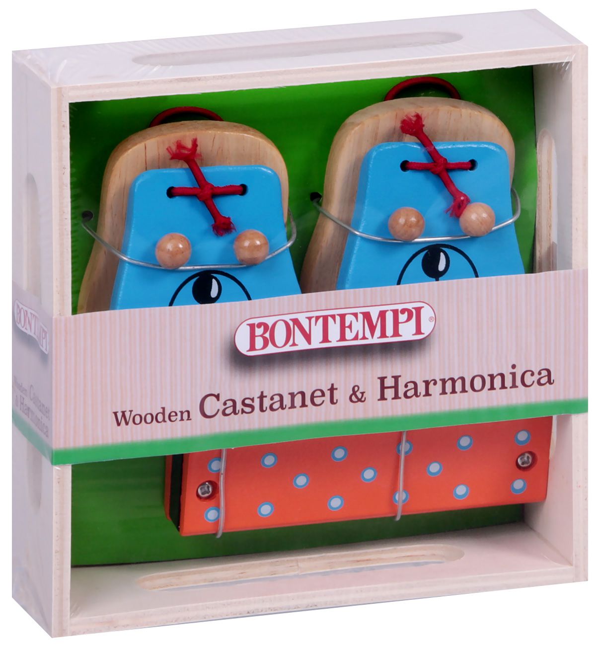 Bontempi Детска хармоника и кастанети - store.bg