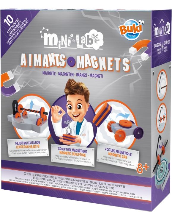 Образователен комплект Магнити Buki France - store.bg