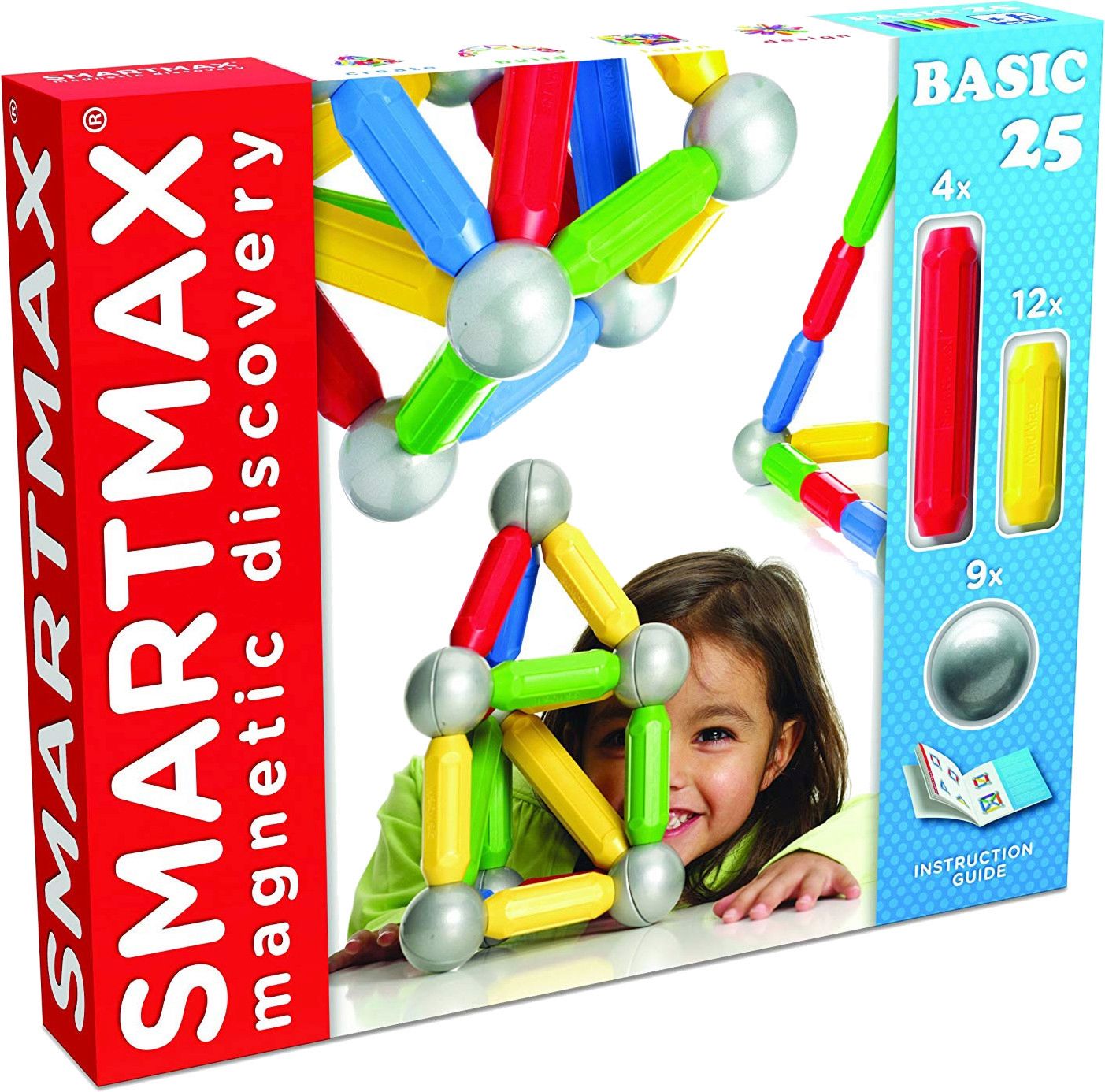 Магнитен конструктор SmartMax Basic - store.bg