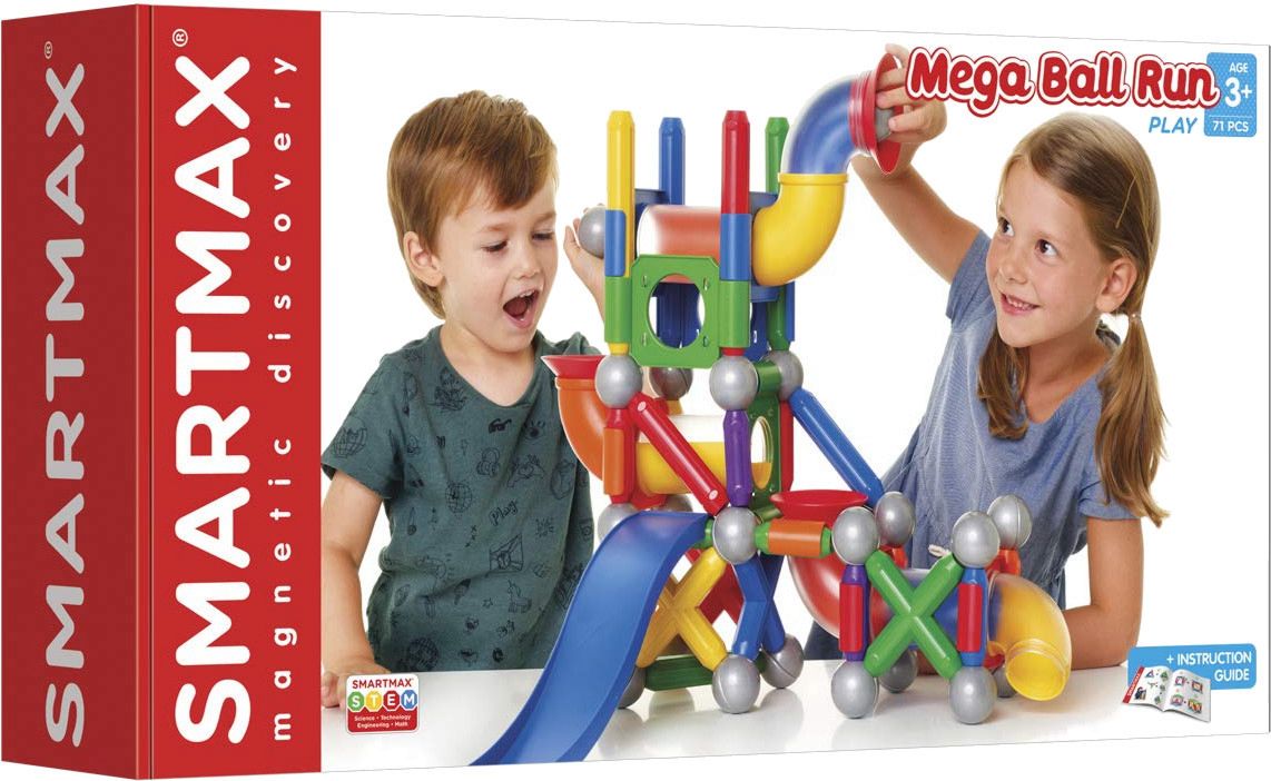 Магнитен конструктор SmartMax Писта за топчета - store.bg