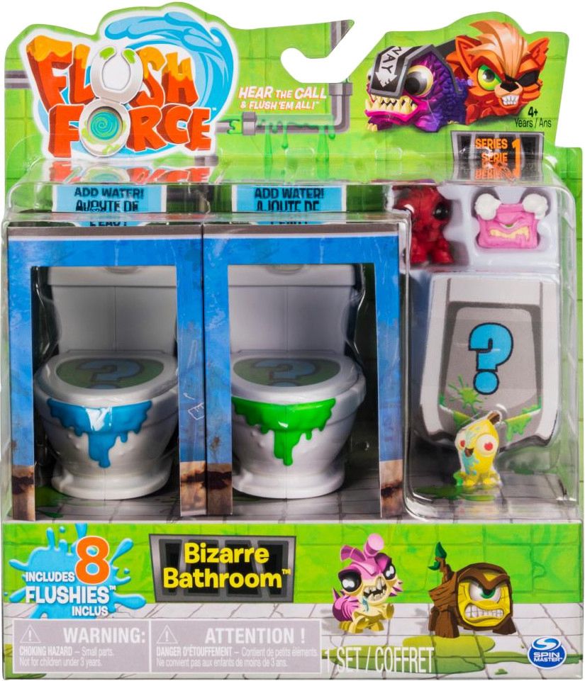 Flush Force - Серия 1 - играчка - store.bg