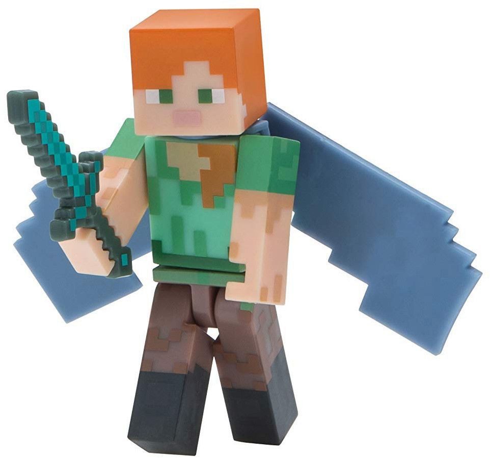 Алекс - Фигура от серията "Minecraft" - store.bg